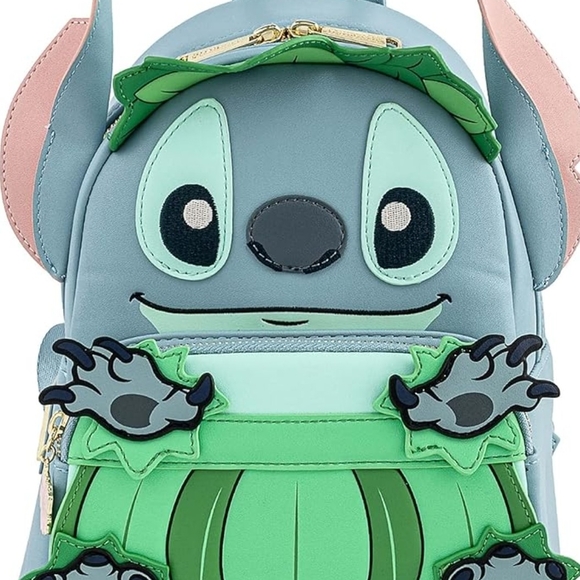 Loungefly | Bags | Last One Grab Himloungefly Disney Stitch Luau | Poshmark